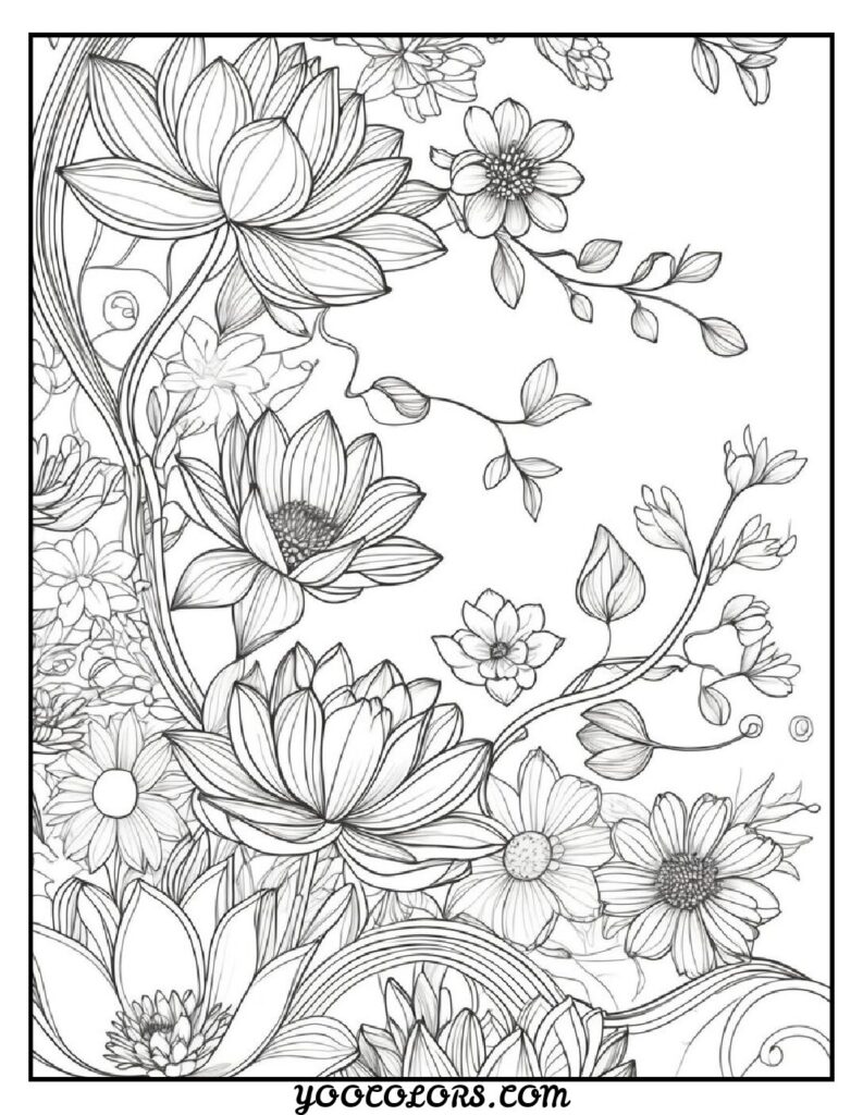 60 Free Adult Coloring Pages Printable For Stress Relief