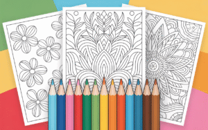 60 Free Adult Coloring Pages Printable For Stress Relief