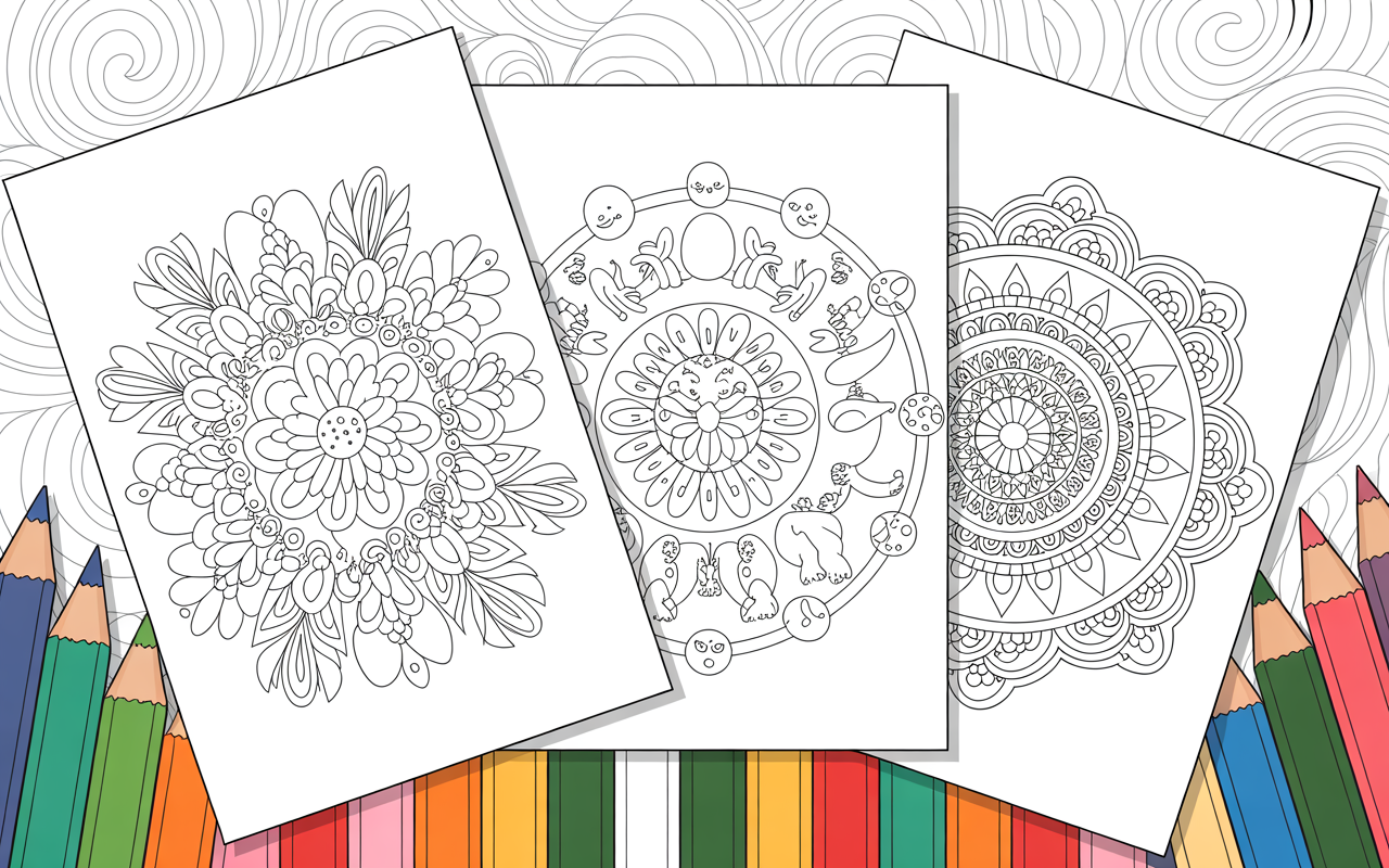 26 Free Printable Mandala Coloring Pages-Art And Mindfulness