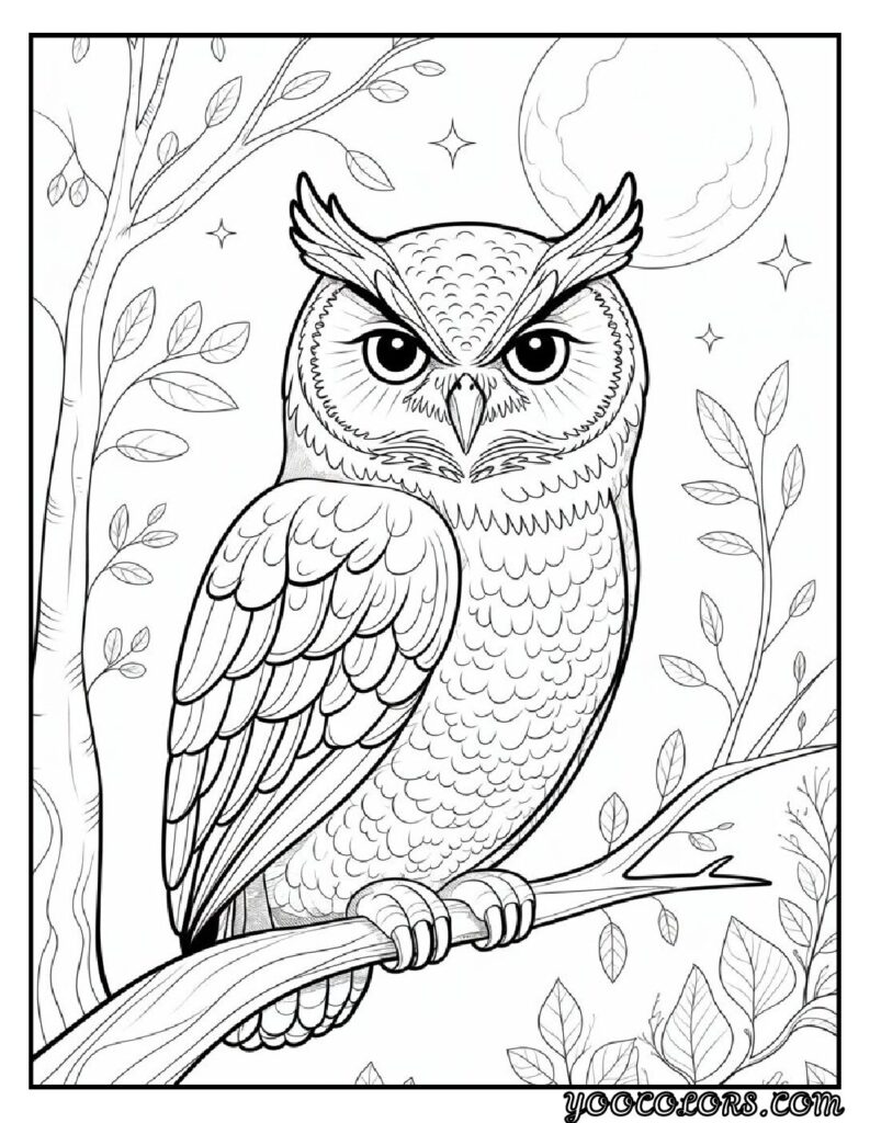 20 Birds Coloring Pages - Free Printable PDF