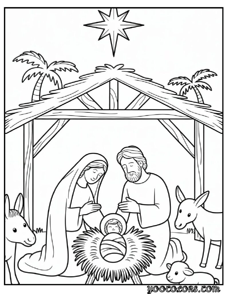 20 Merry Christmas Coloring Pages Best PDF Printable