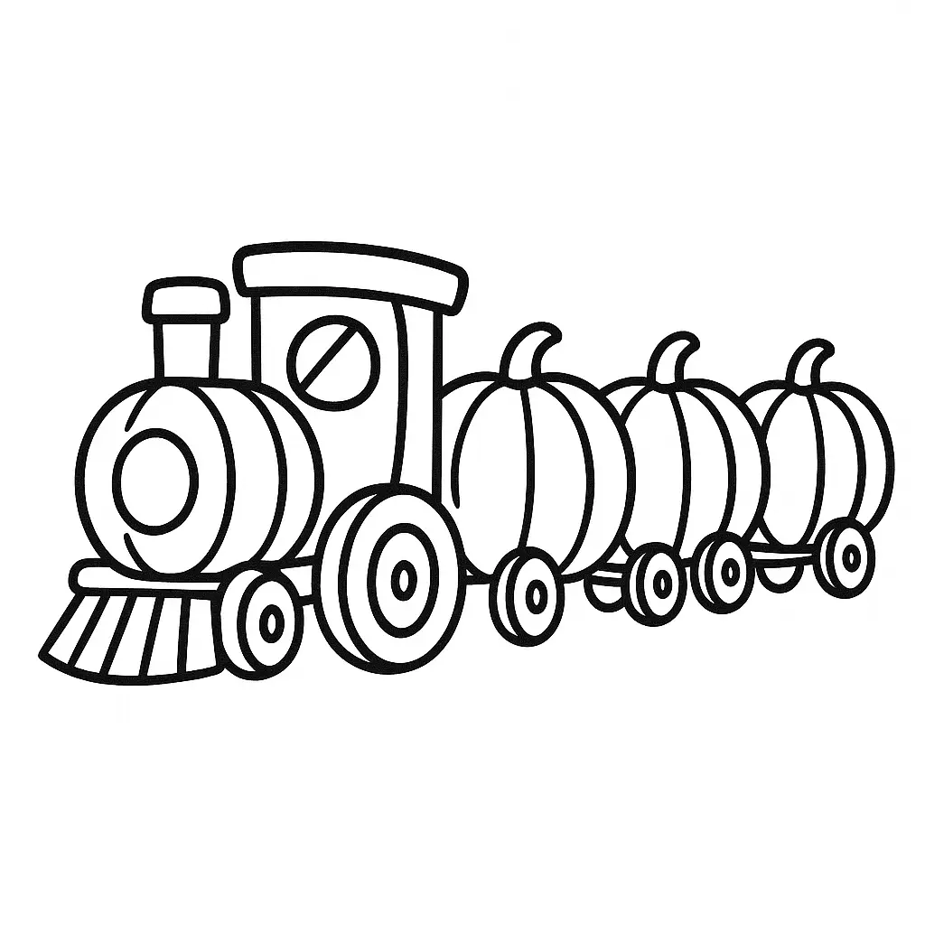 20 Pumpkin Coloring Pages | Free Printable Cute & Scary