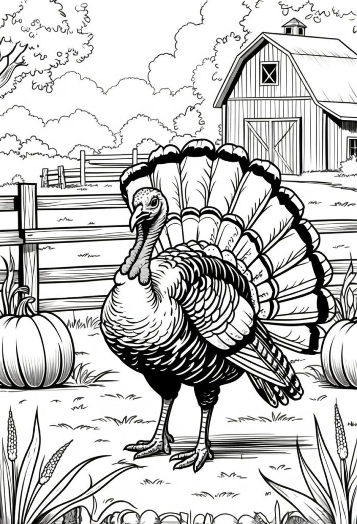 Top 20 Farm Animal Coloring Pages Free Printable PDF