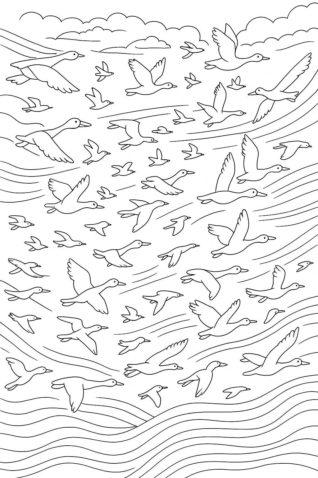 19 Fall Coloring Pages For Adults Free Printables