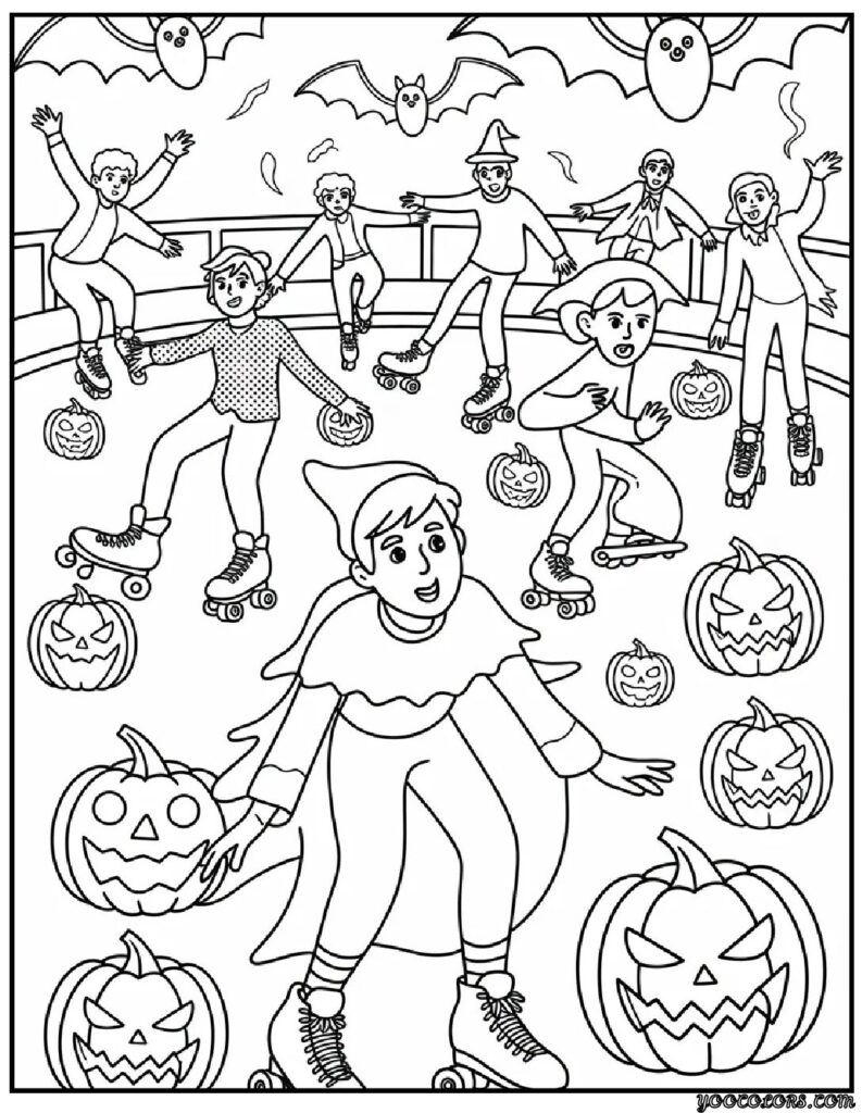 10 Halloween Coloring Pages Pumpkin | Free Printables & Crafts