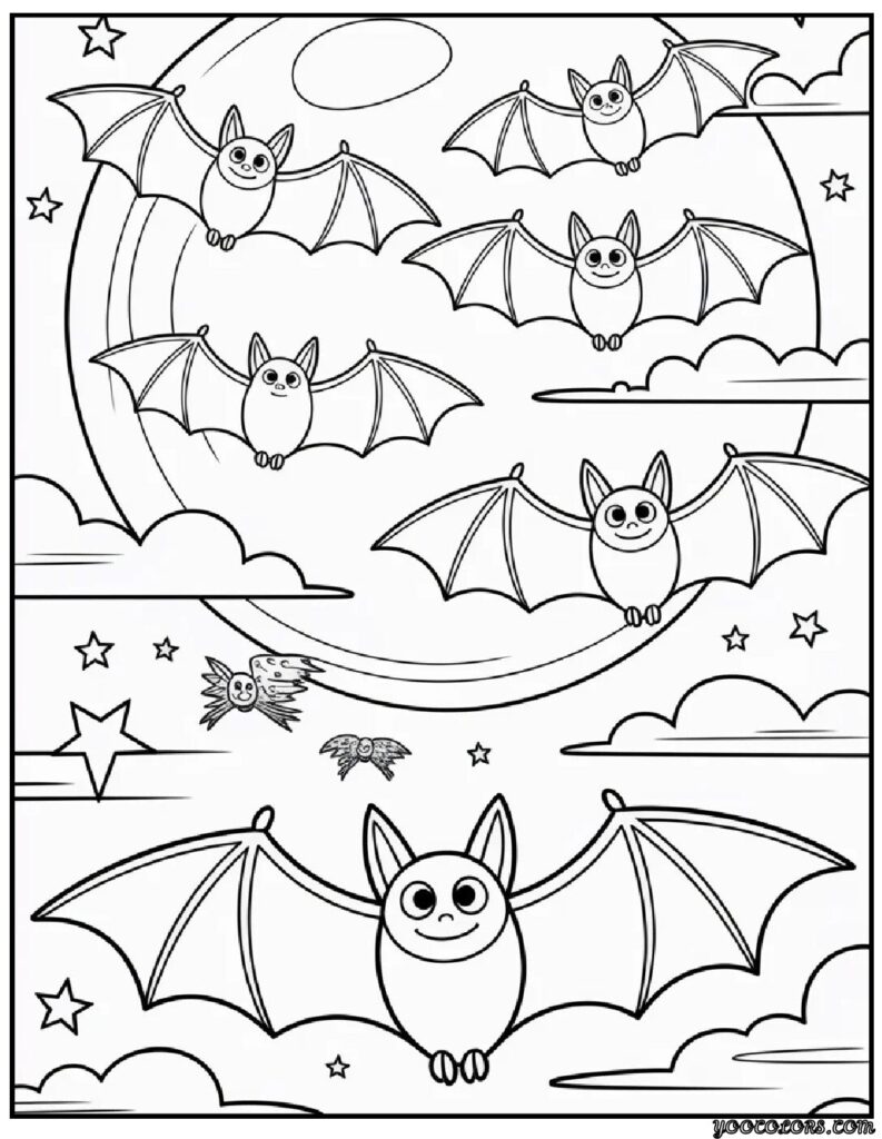 10 Halloween Coloring Pages For Preschool – Free & Printable