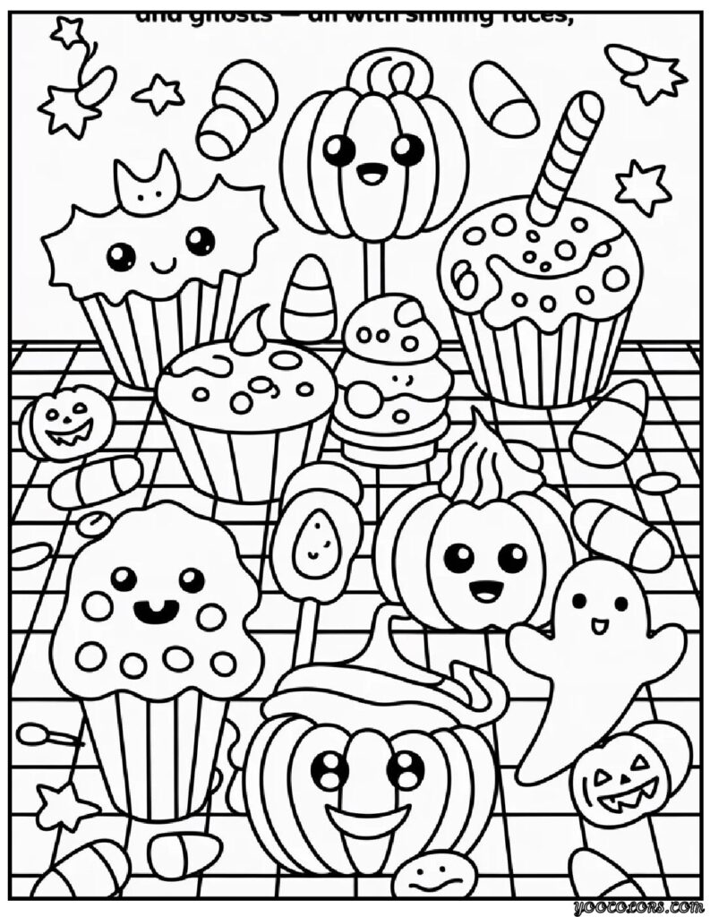 10 Halloween Coloring Pages For Preschool – Free & Printable