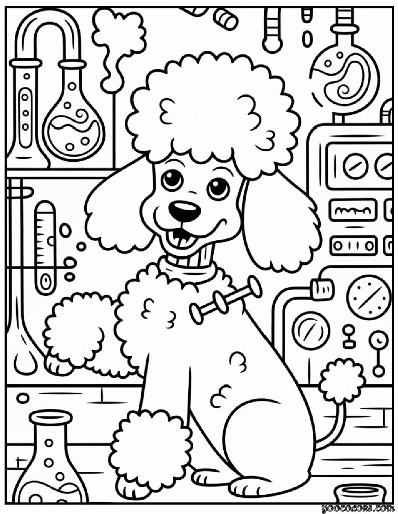 Halloween Dog Coloring Pages – Free Printable Puppy Fun