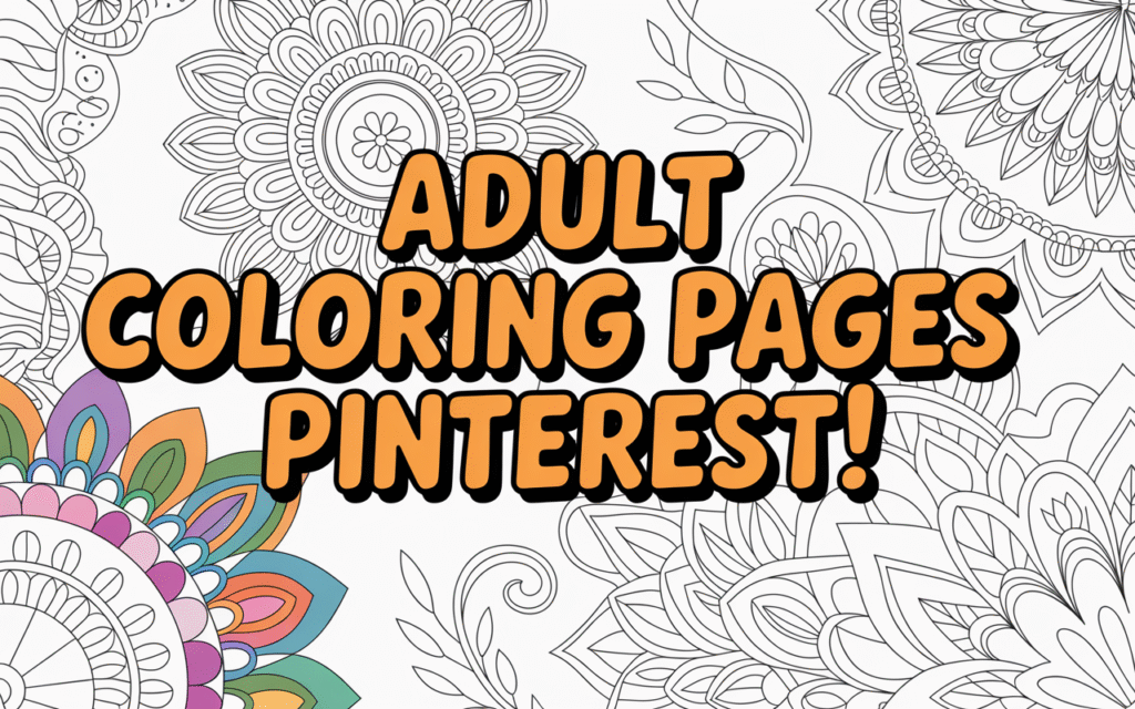 10 Free Printable Adult Coloring Pages – Advanced & Fantasy