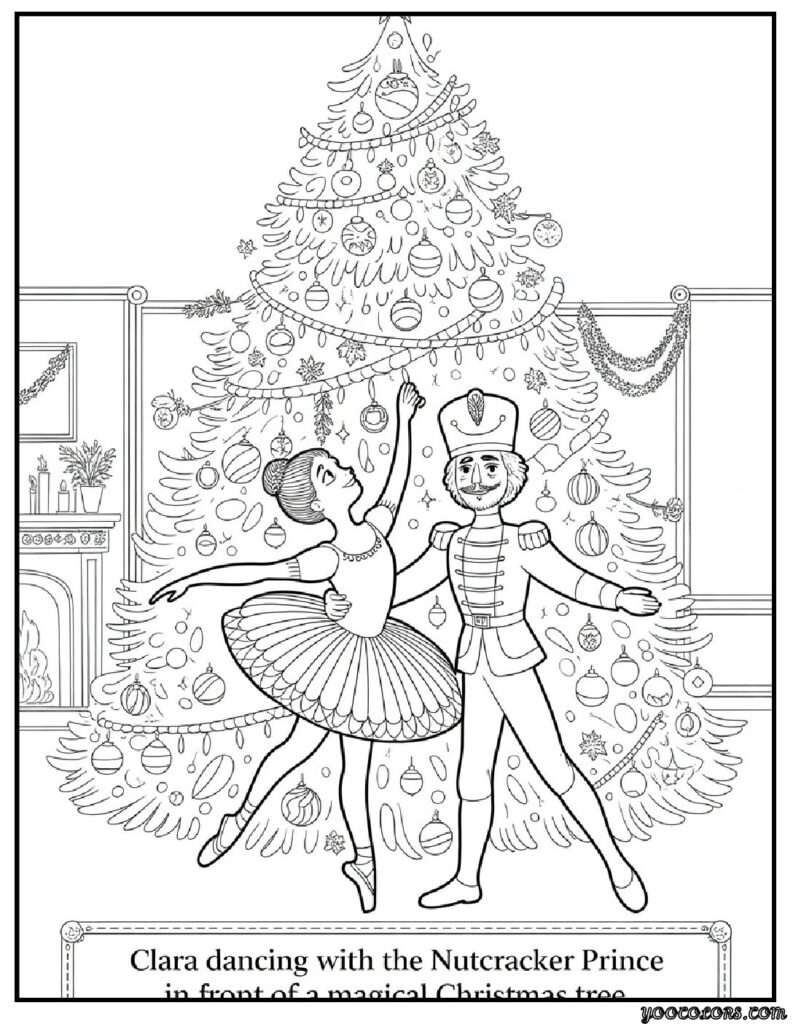 Christmas Coloring Pages Printable – Free & Fun Holiday PDFs