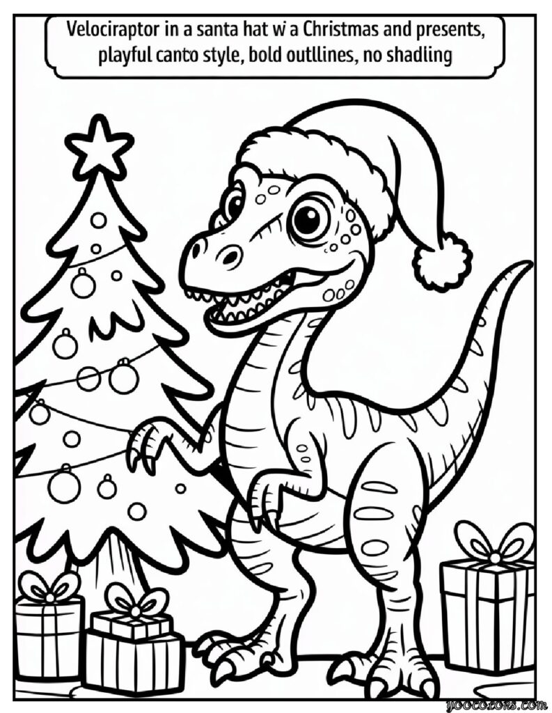15 Dinosaur Coloring Pages Velociraptor | Free Printable Fun
