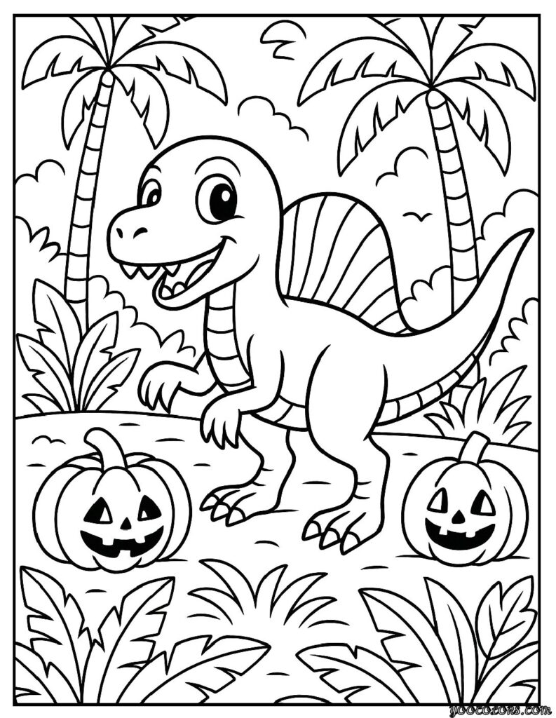15 Dinosaur Coloring Pages Velociraptor | Free Printable Fun