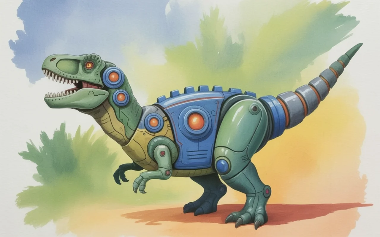 10 Dinosaur Robot Coloring Pages | Free Printable Sheets