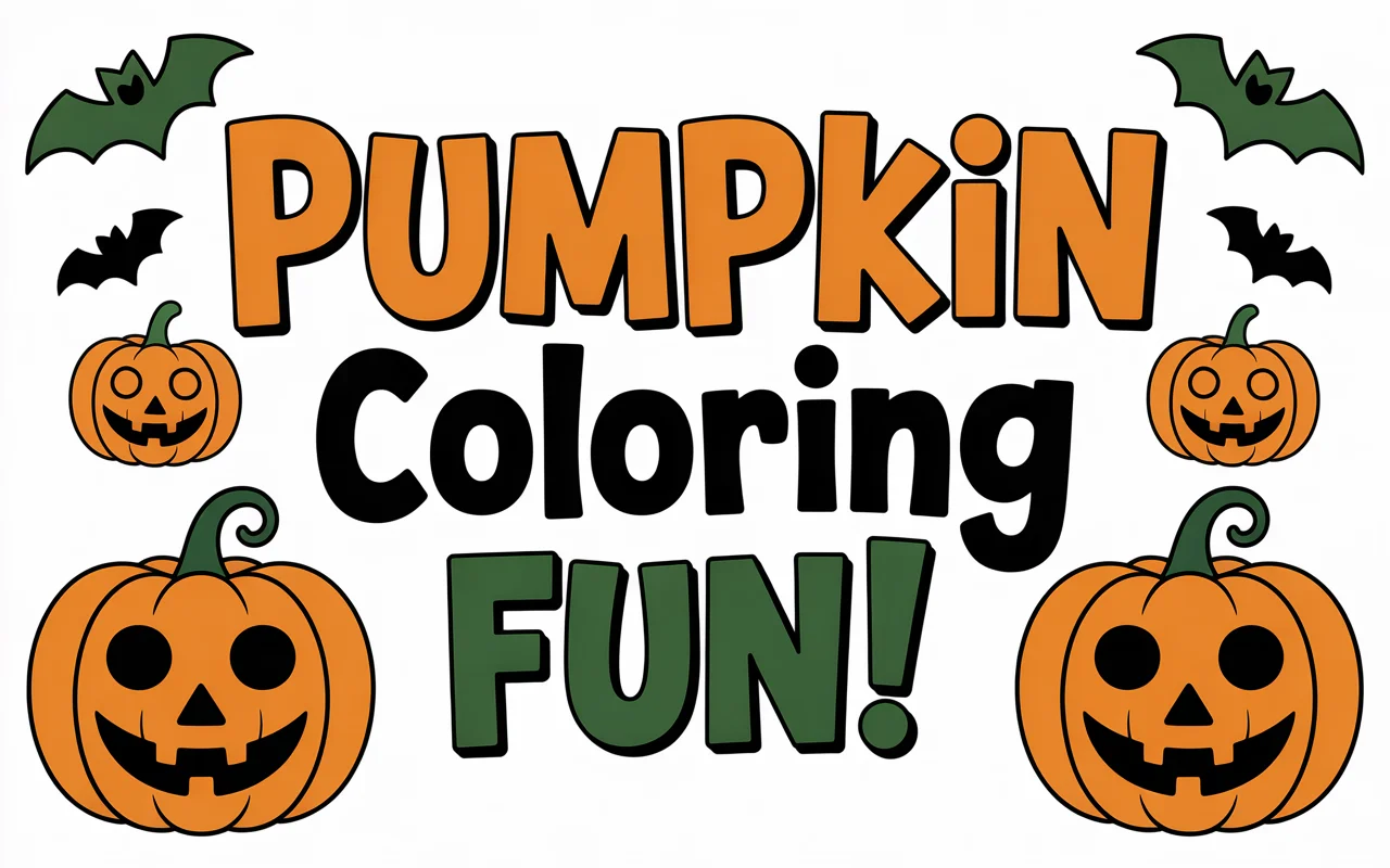 10 Halloween Coloring Pages Pumpkin | Free Printables & Crafts
