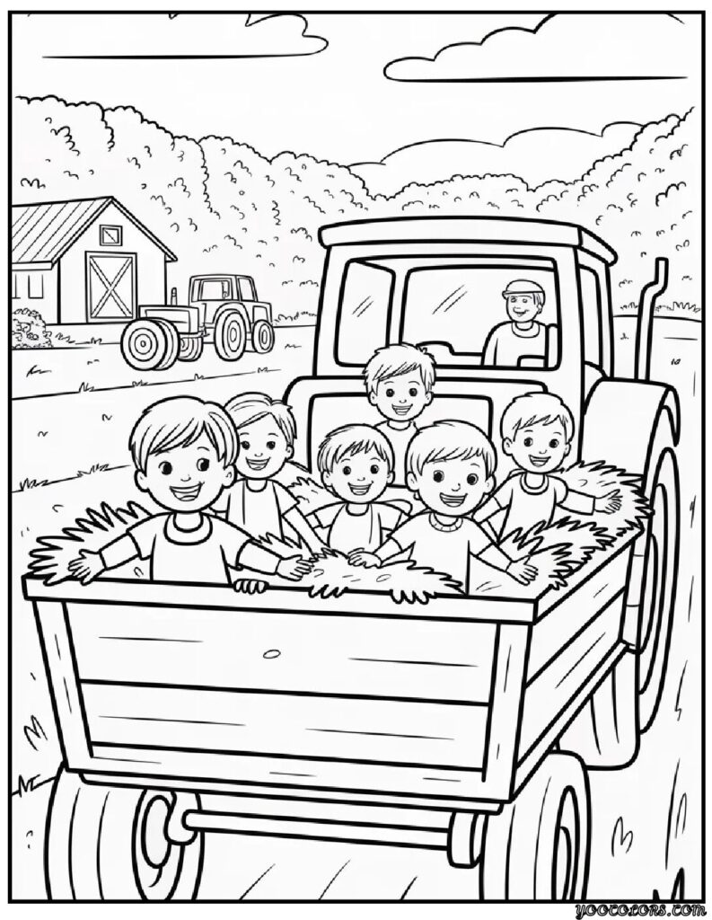 12 Happy Fall Coloring Pages – Free Printable Sheets