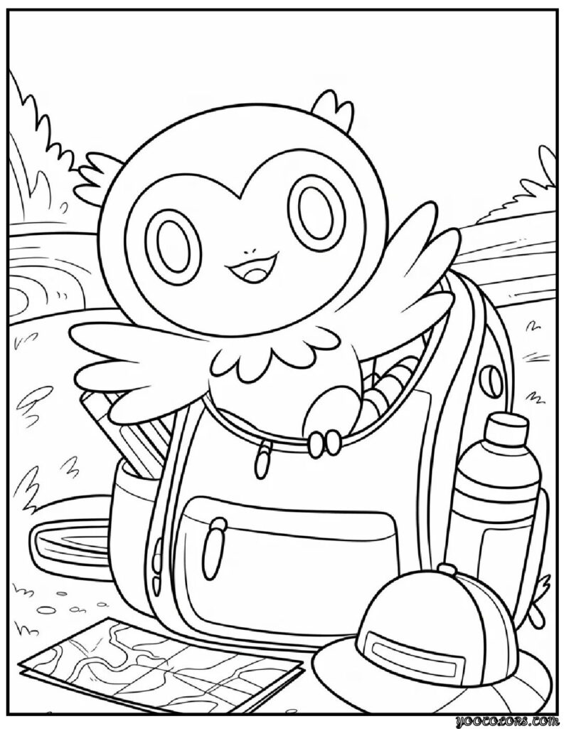 Pokémon Coloring Pages16 PDF The Ultimate Collection