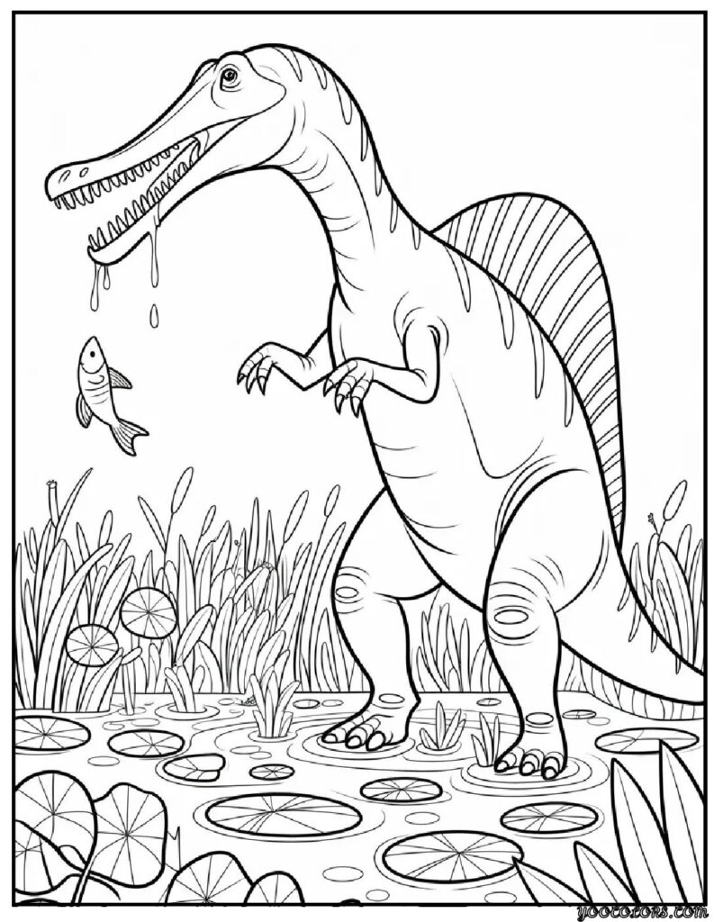 15 Real Dinosaur Coloring Pages | Realistic Printables