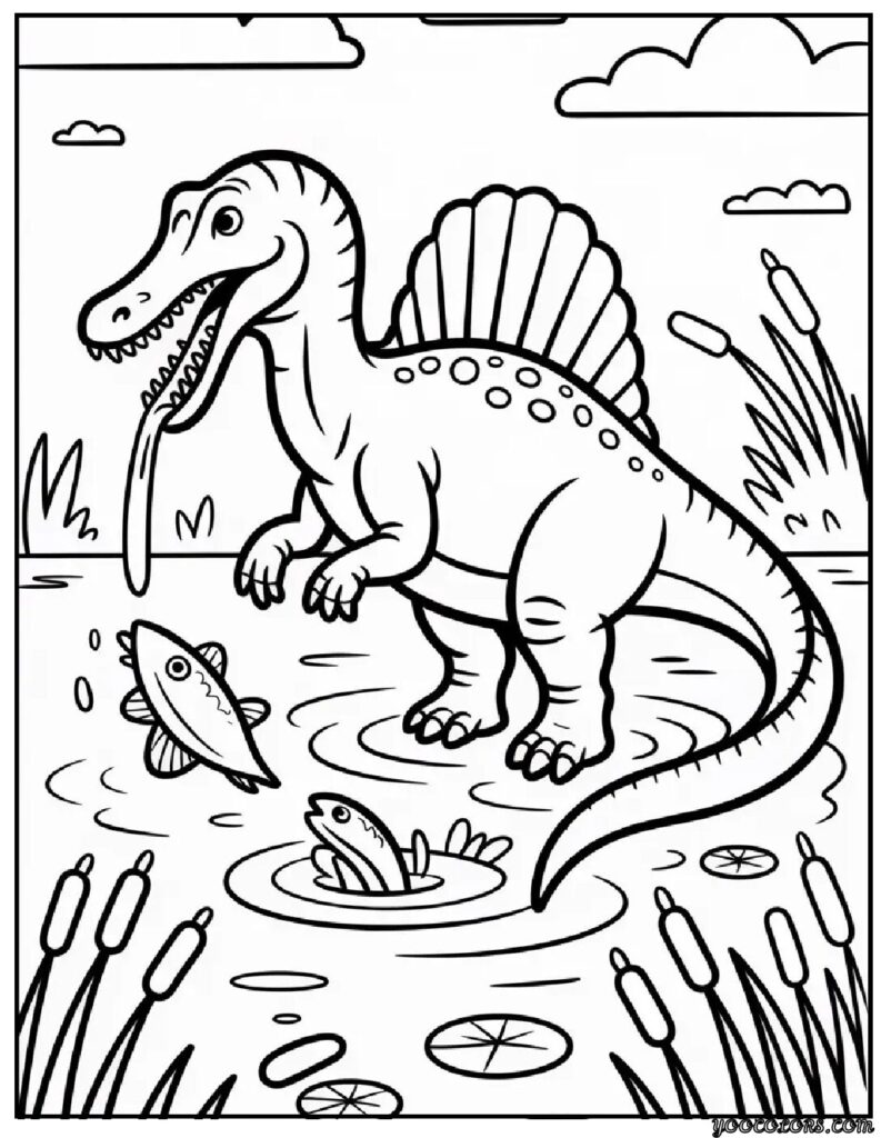 15 Real Dinosaur Coloring Pages | Realistic Printables