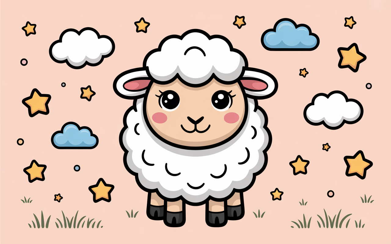 15 Sheep Coloring Pages – Printable Fun For Kids & Adults