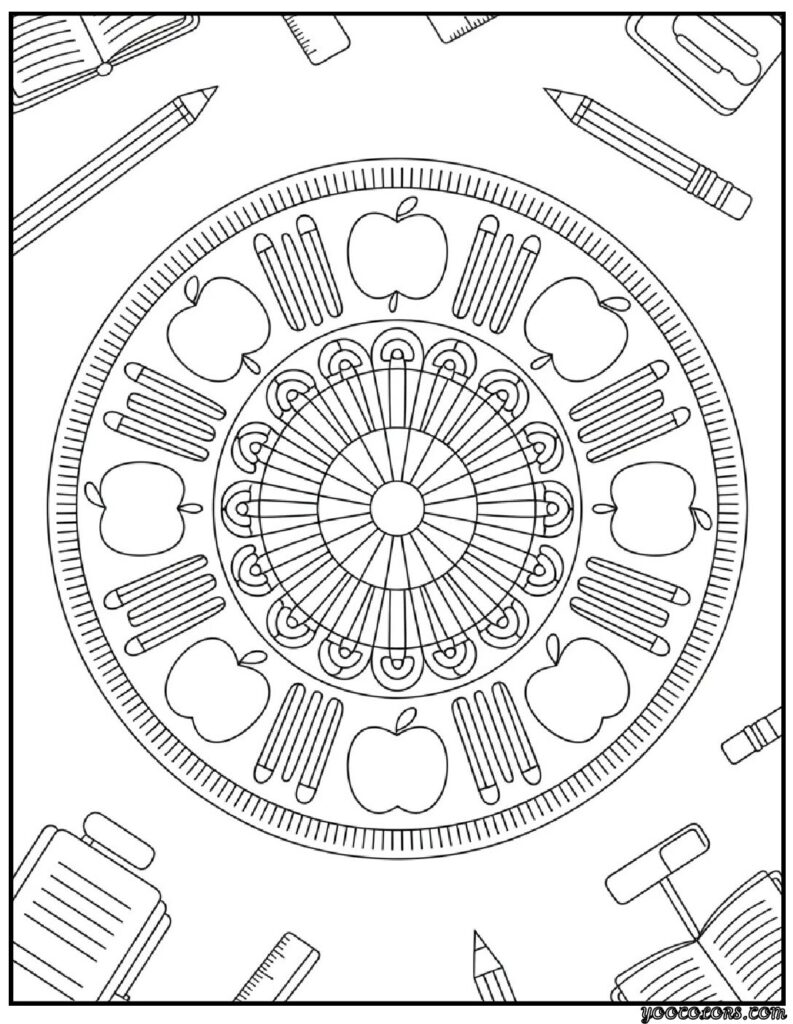 10 Teachers Day Coloring Pages – Free & Printable PDF Sheets