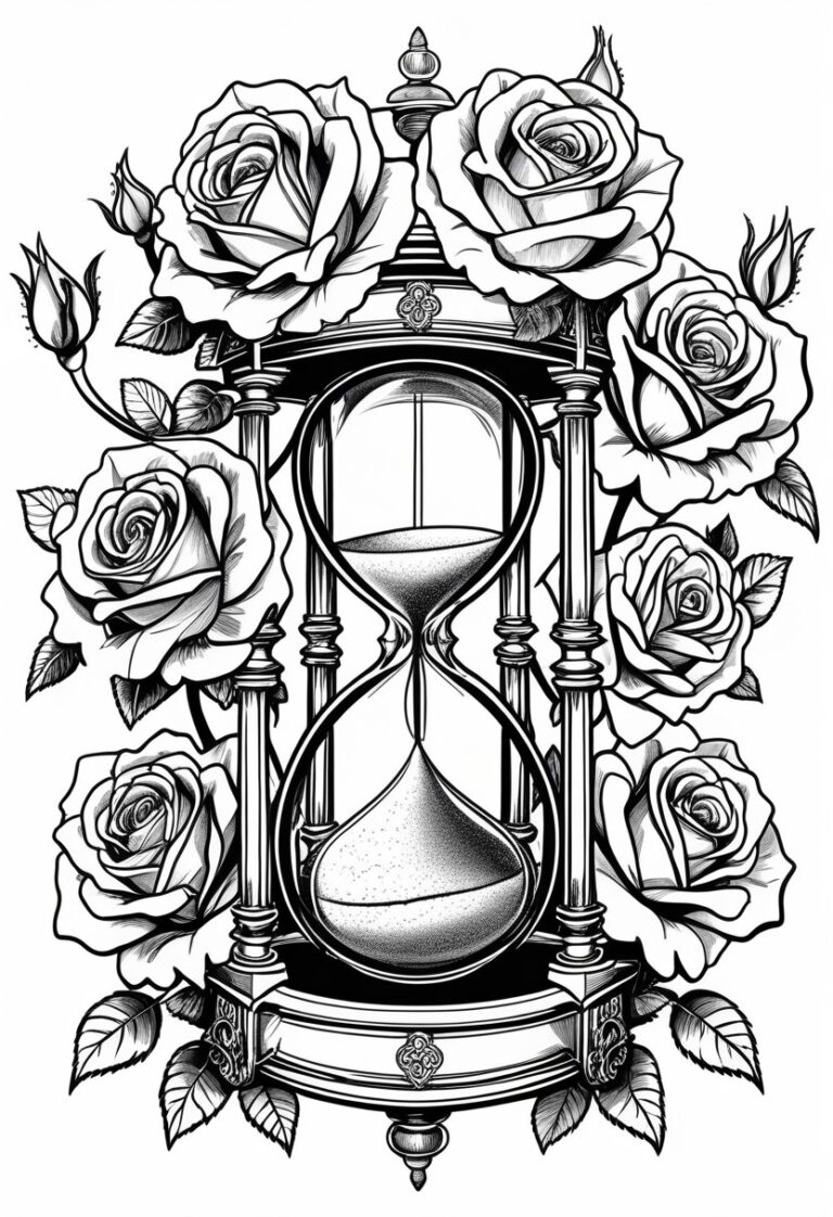 10 Goth Coloring Pages Free Printables Coloring Pages