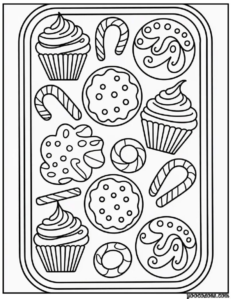 20 The Most Beautiful Christmas Coloring Pages For Adults