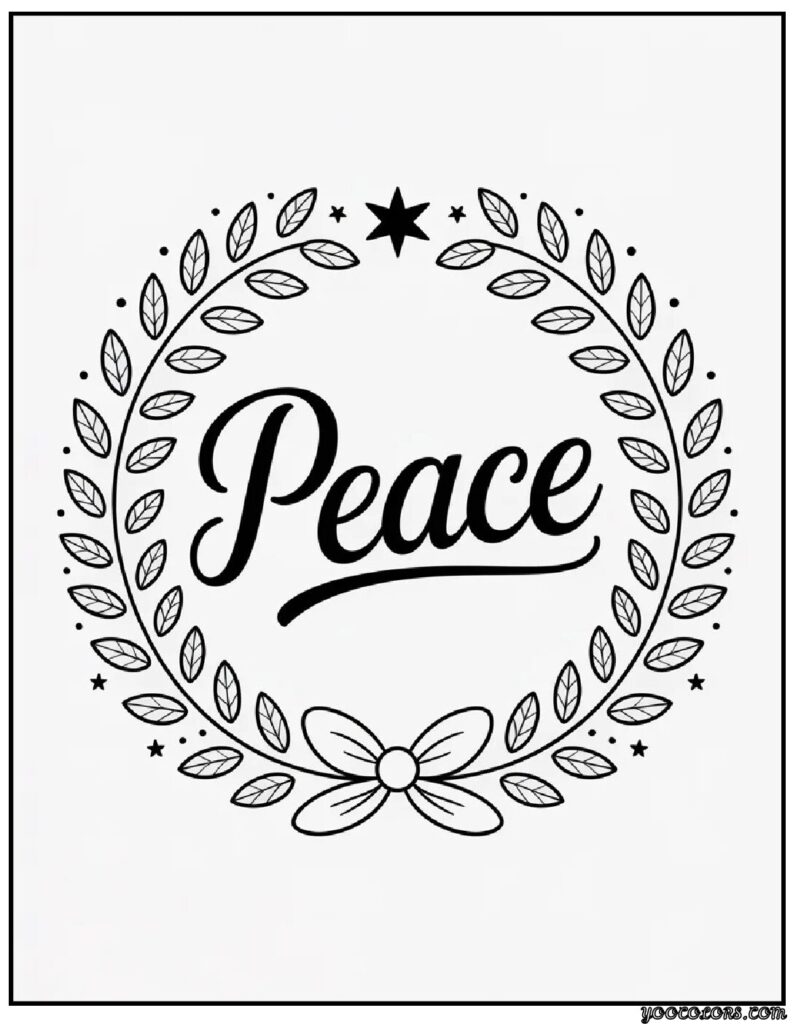 20 The Most Beautiful Christmas Coloring Pages For Adults