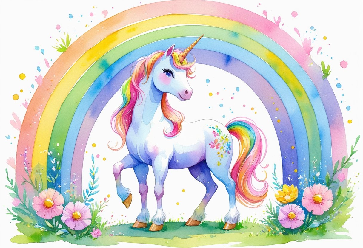 8 Rainbow And Unicorn Coloring Pages – Fun Printable For Kids