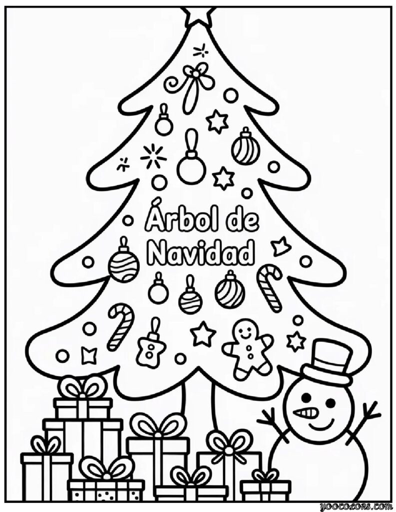 10 Christmas Coloring Pages In Spanish Free Pdf Printables