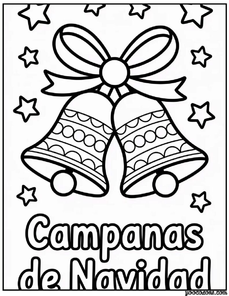 10 Christmas Coloring Pages In Spanish Free Pdf Printables