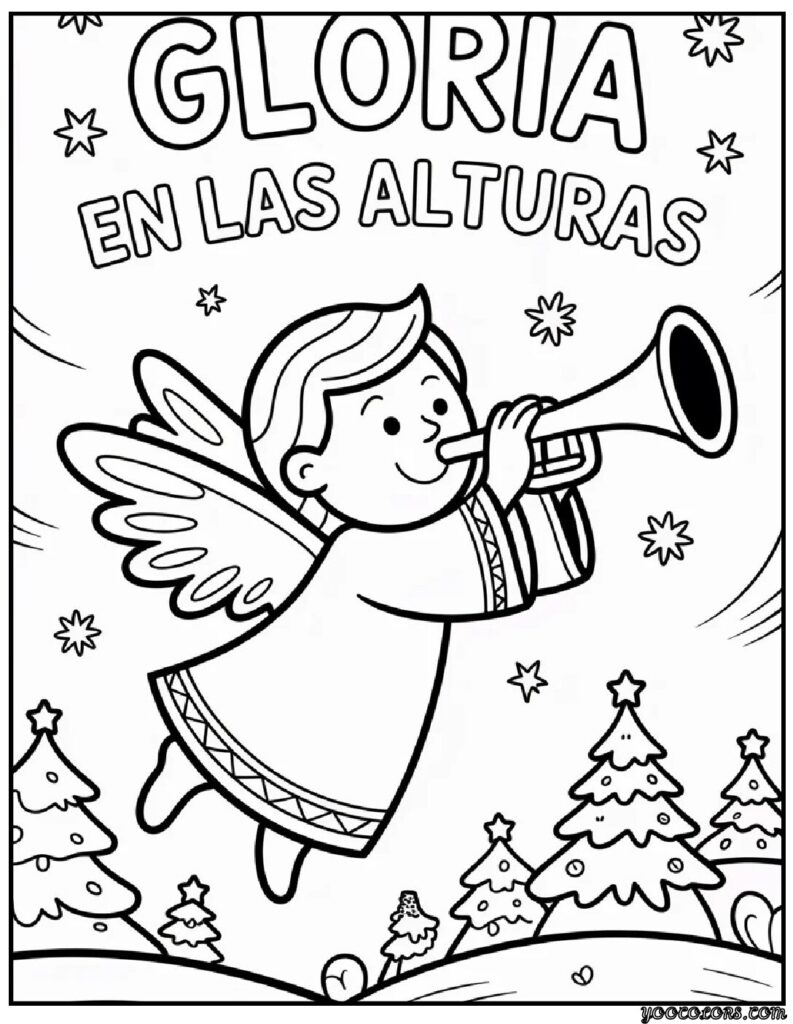 10 Christmas Coloring Pages In Spanish Free Pdf Printables