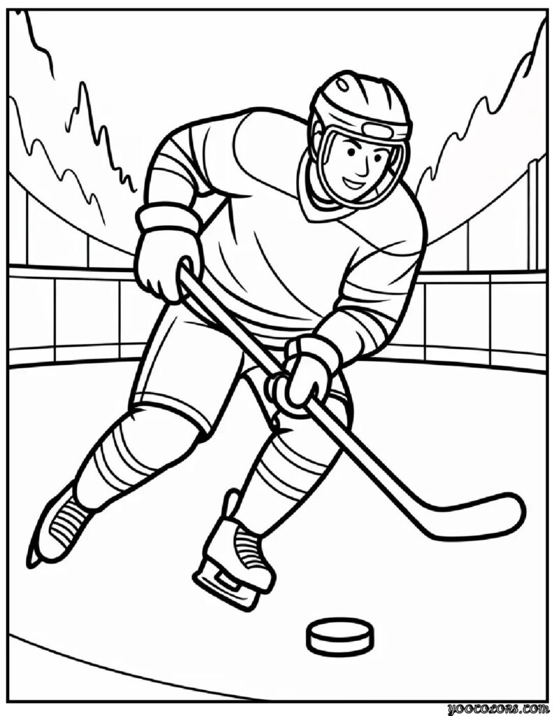 10 Winter Olympics Coloring Pages – Free Printable Pdf