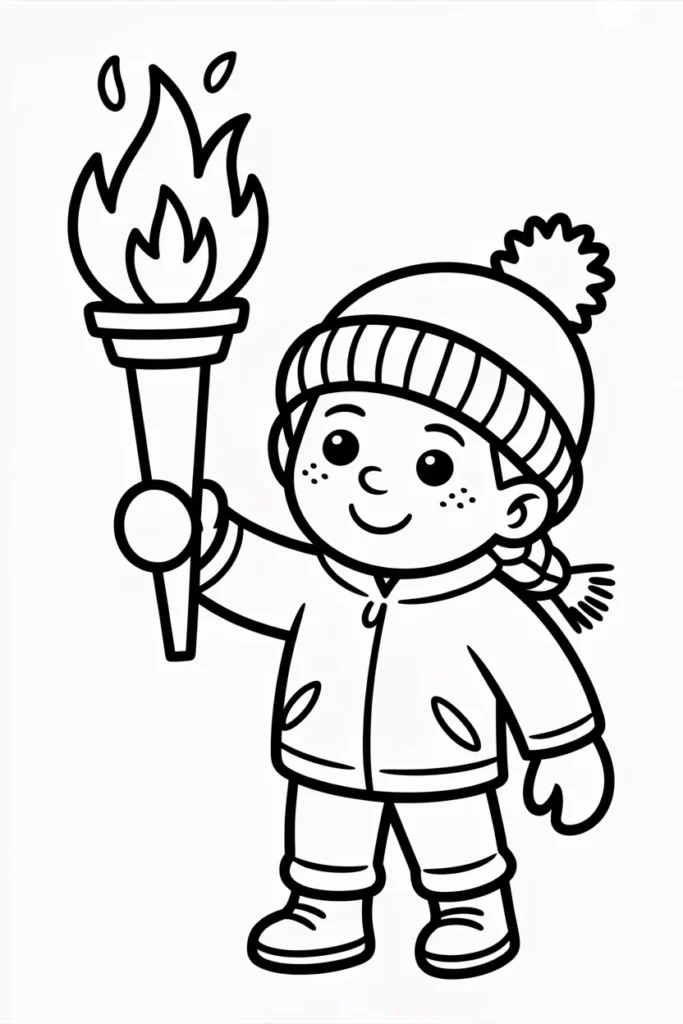 10 Winter Olympics Coloring Pages – Free Printable Pdf