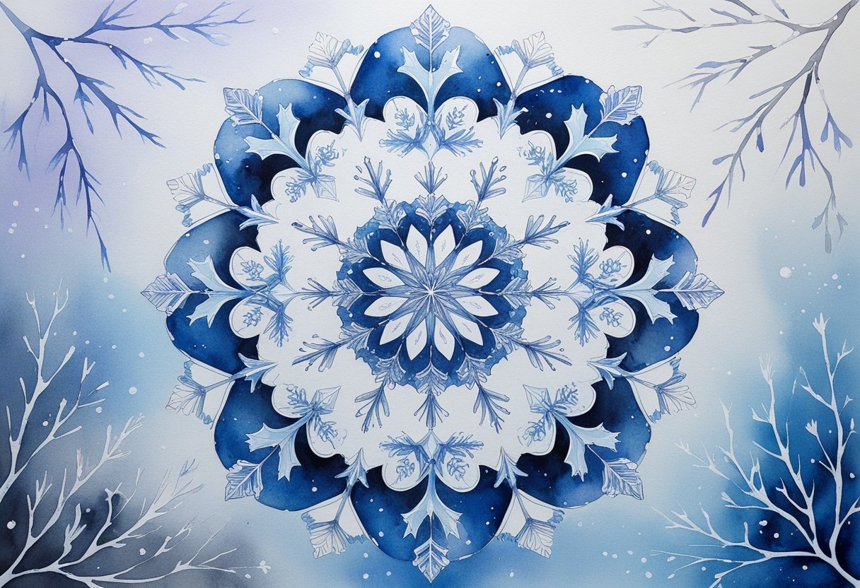 10 Winter Mandala Coloring Pages | Free Printable Sheets