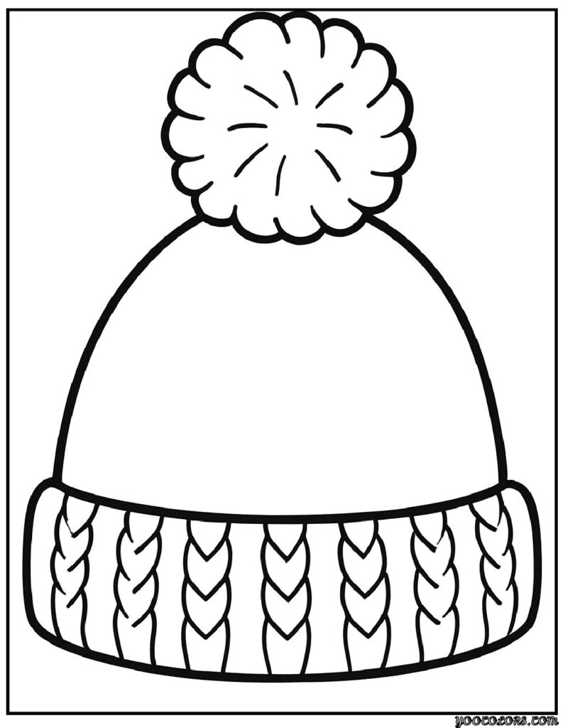 14 Winter Coloring Pages Preschool - Free Printables