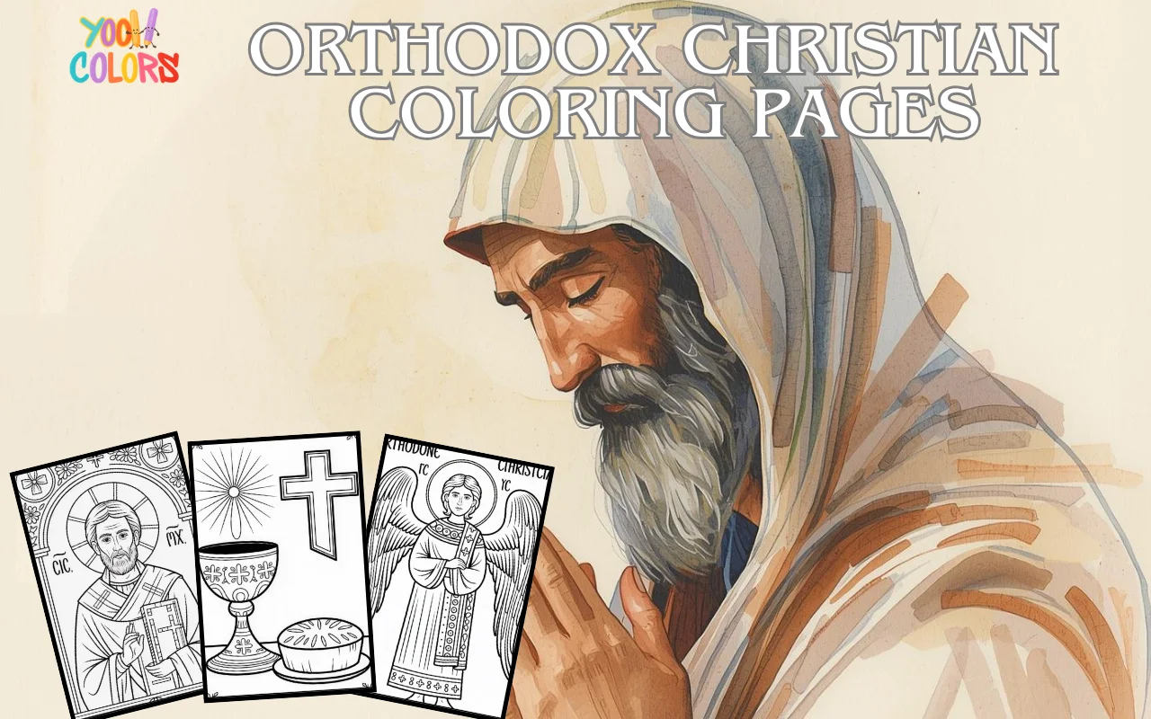 10 Orthodox Christian Coloring Pages Free Printable Coloring
