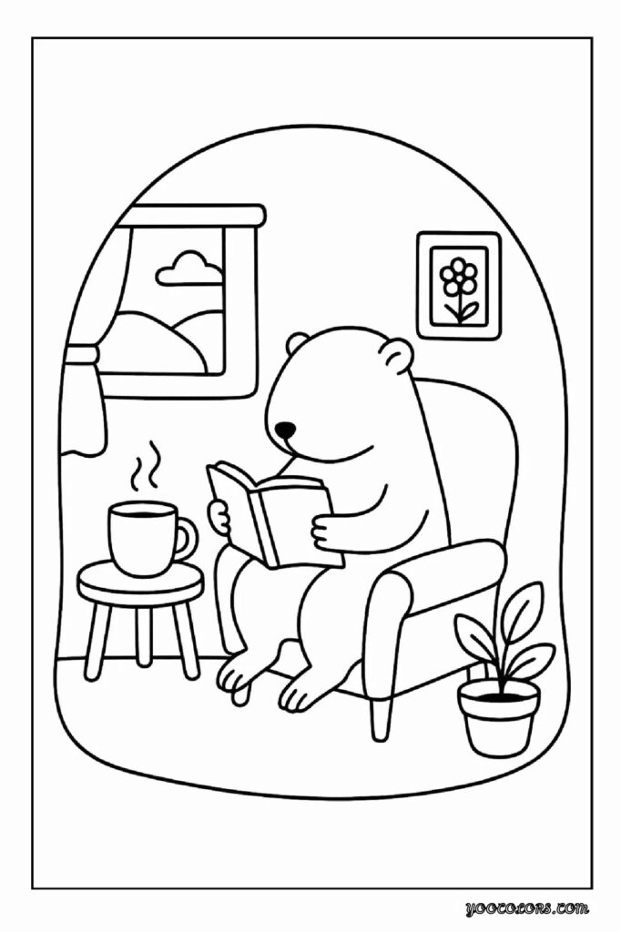 31 Groundhog Day Coloring Pages For Kids – Free Printables