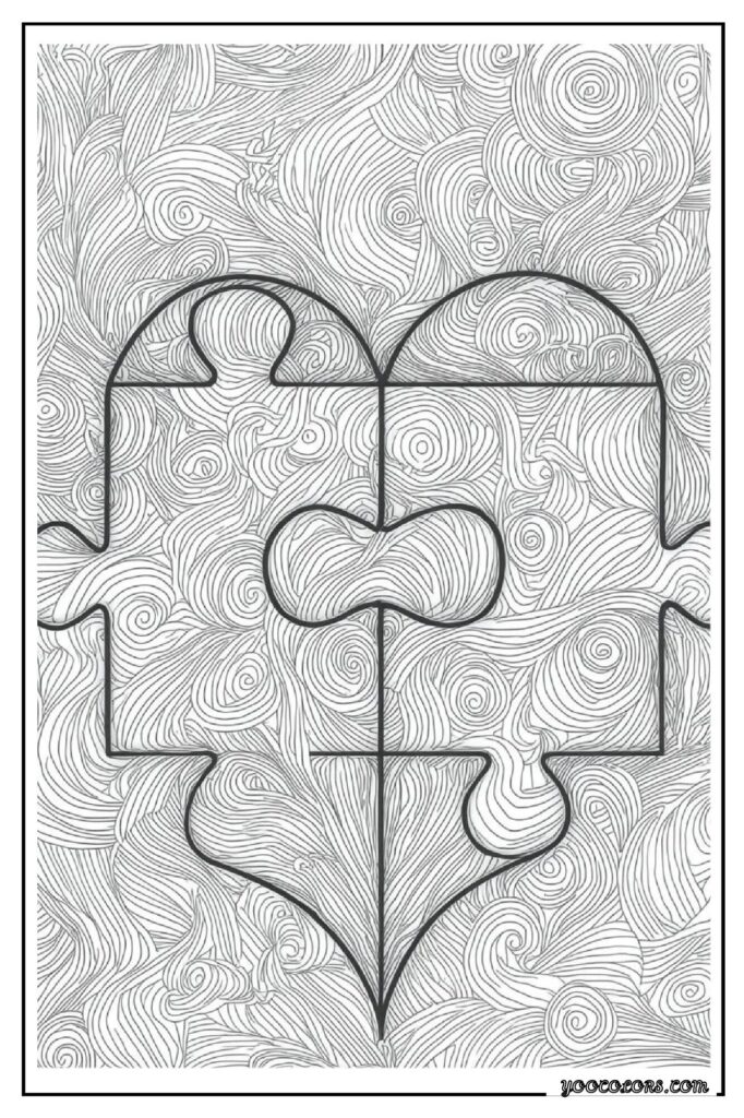 30+ Love Coloring Pages | Free Printables For Kids & Adults