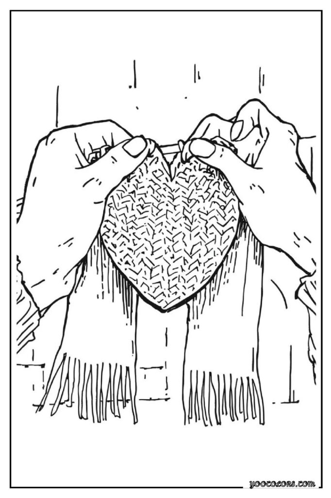 30+ Love Coloring Pages | Free Printables For Kids & Adults