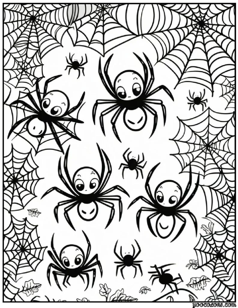 16 Best Halloween Coloring Pages For Kids