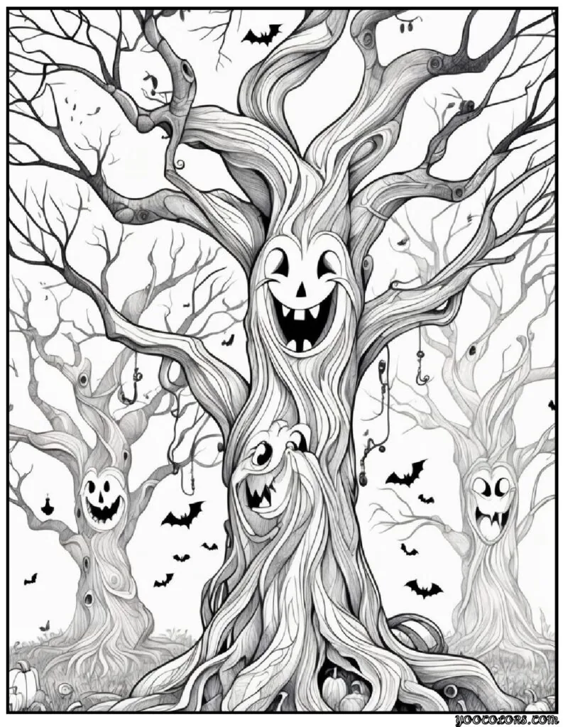 16 Best Halloween Coloring Pages For Kids