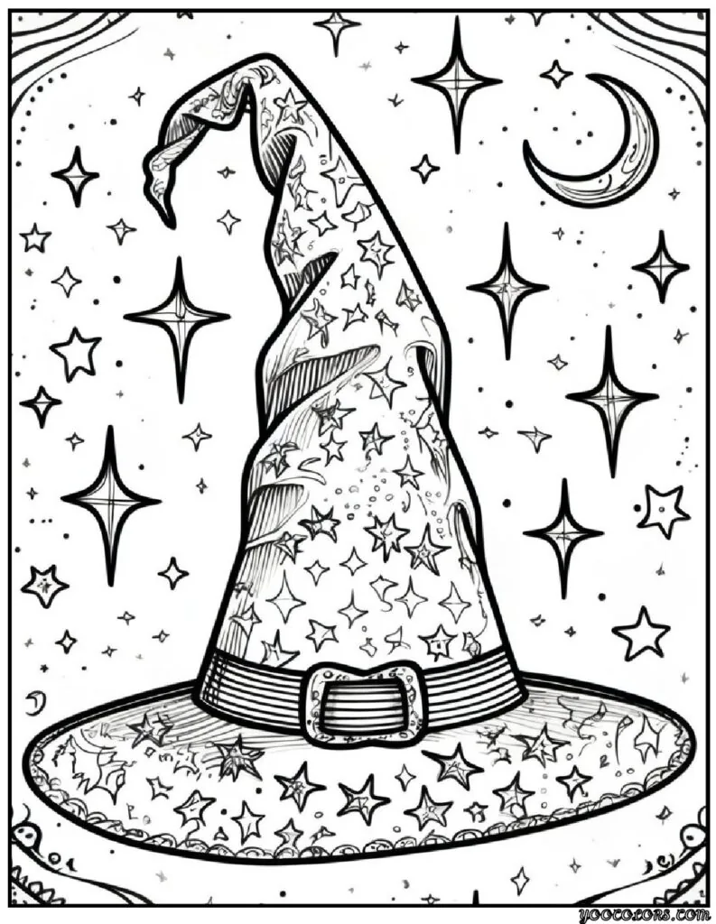 16 Best Halloween Coloring Pages For Kids