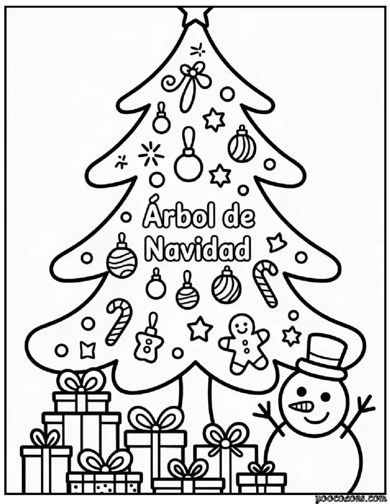 10 Christmas Coloring Pages In Spanish Free Pdf Printables