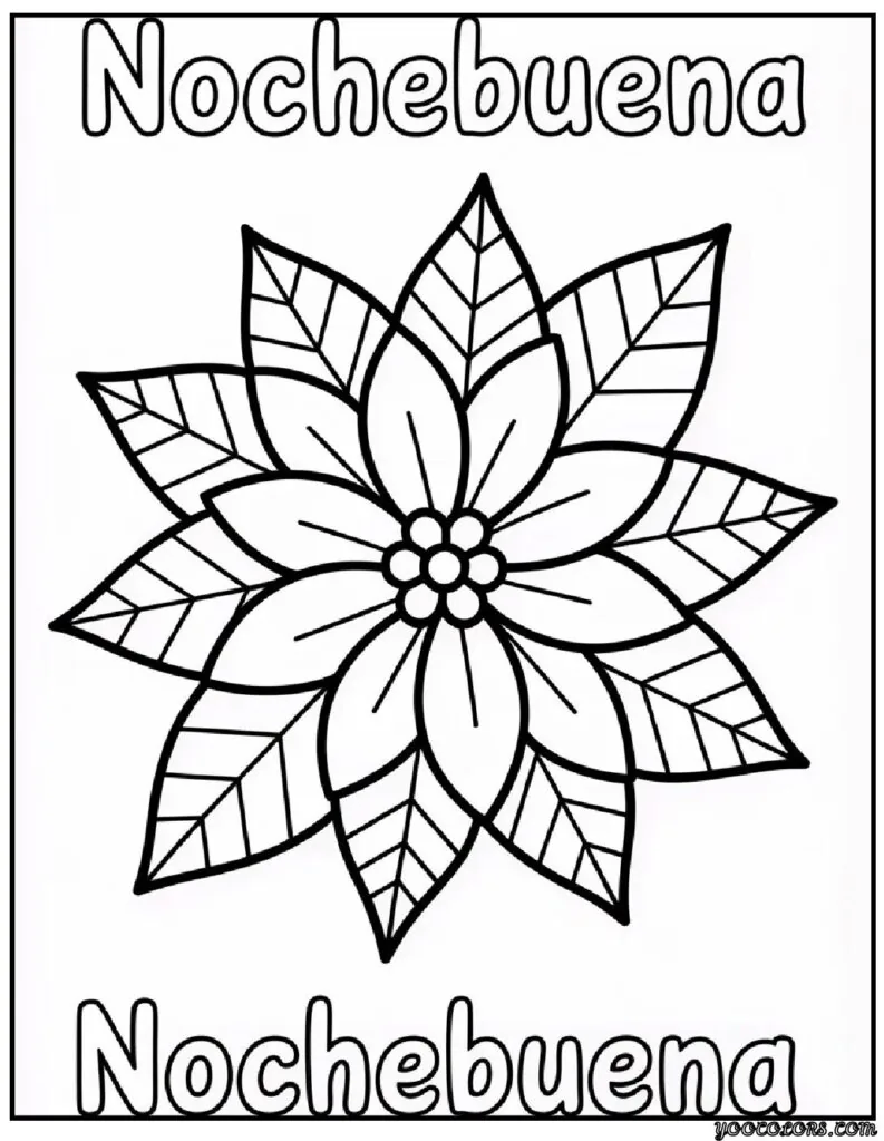 10 Christmas Coloring Pages In Spanish Free Pdf Printables
